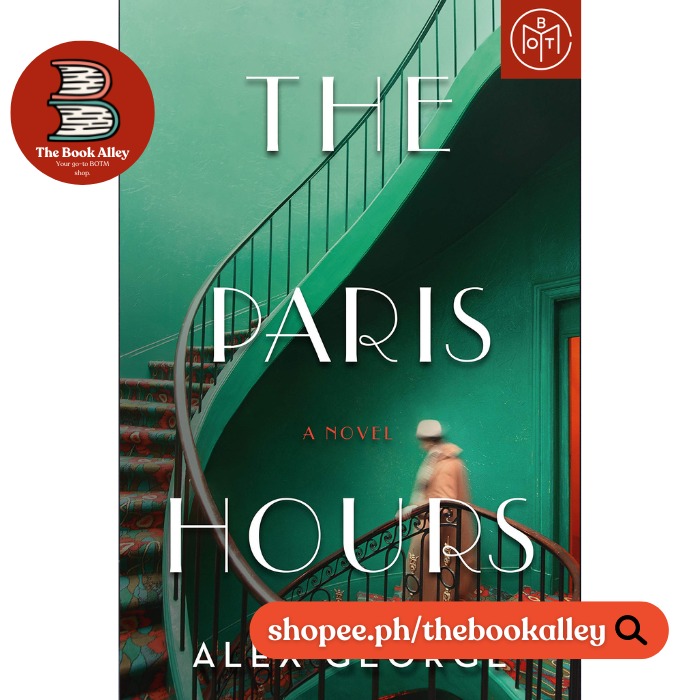 [PREORDER] The Paris Hours by Alex George (BOTM Hard Cover Brand New ...
