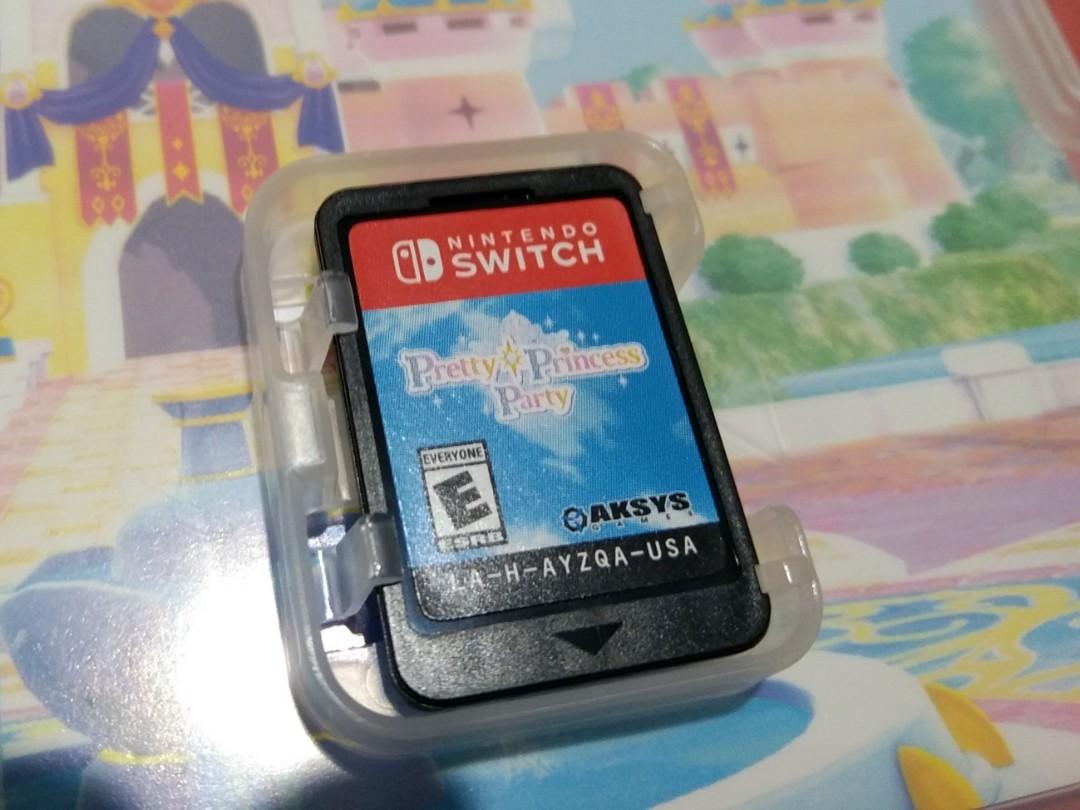 Pretty Princess Party Switch Game Video Gaming Video Games Nintendo On Carousell