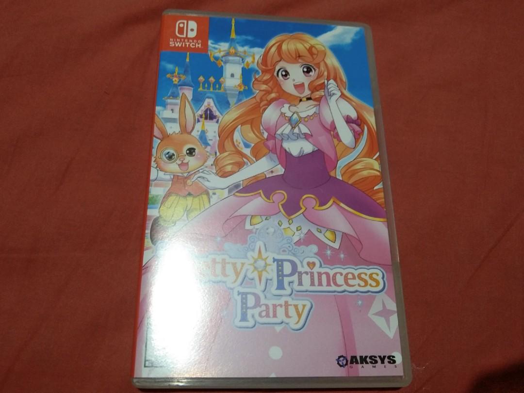PRETTY PRINCESS PARTY SWITCH GAME, Video Gaming, Video Games, Nintendo ...