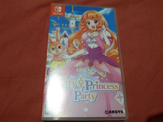 PRETTY PRINCESS PARTY SWITCH GAME, Video Gaming, Video Games, Nintendo on Carousell