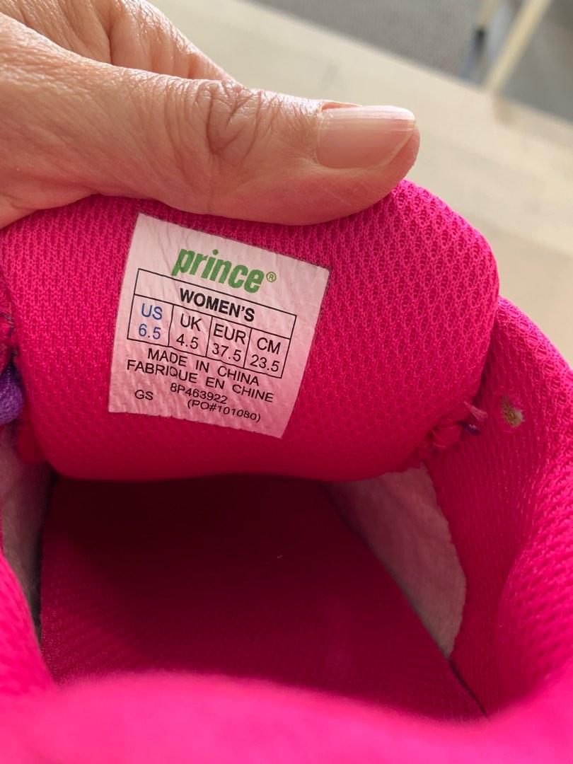 Prince Tennis Shoes, Women's Fashion, Footwear, Sneakers on Carousell