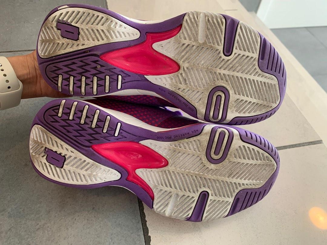 Prince Tennis Shoes, Women's Fashion, Footwear, Sneakers on Carousell