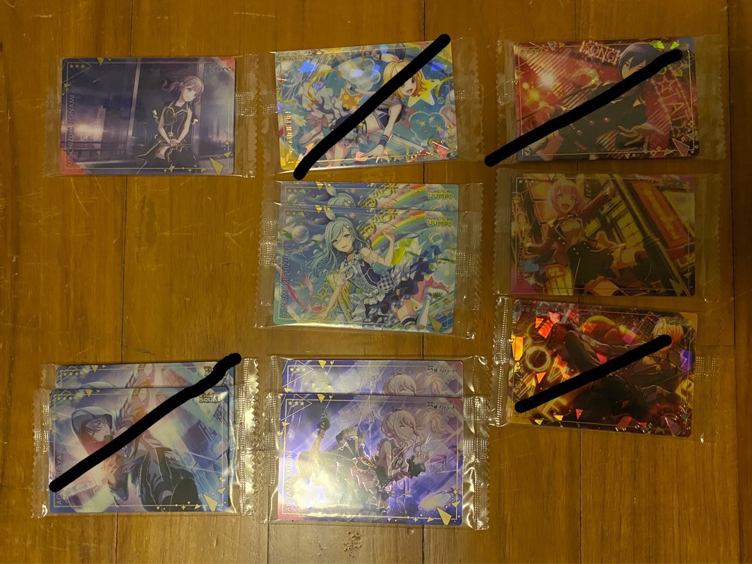 project sekai prsk wafer card volume vol 3, Hobbies & Toys, Memorabilia ...