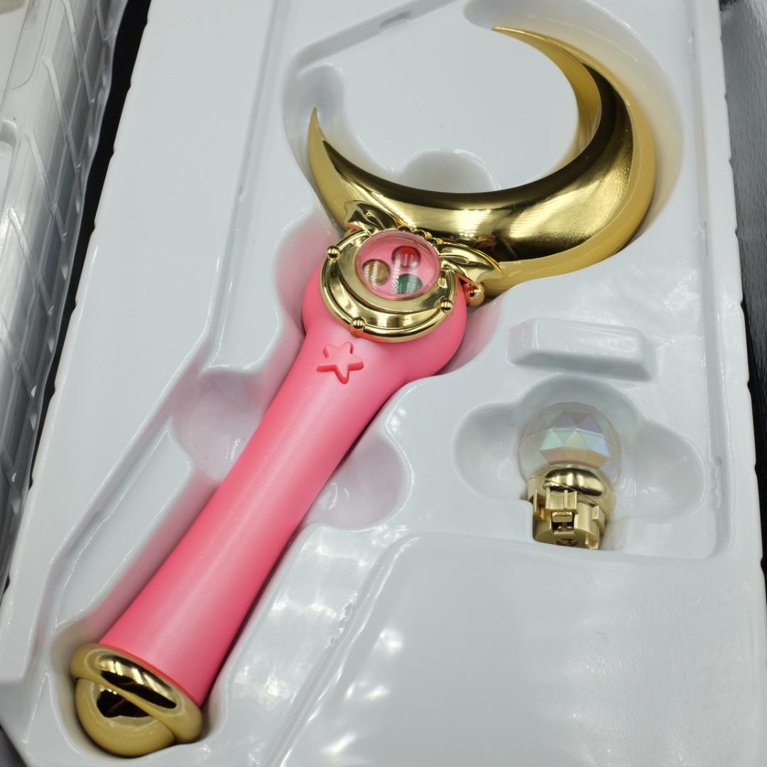 Proplica Bandai Moon Stick (Sailor Moon) Tamashii Nations, Hobbies ...
