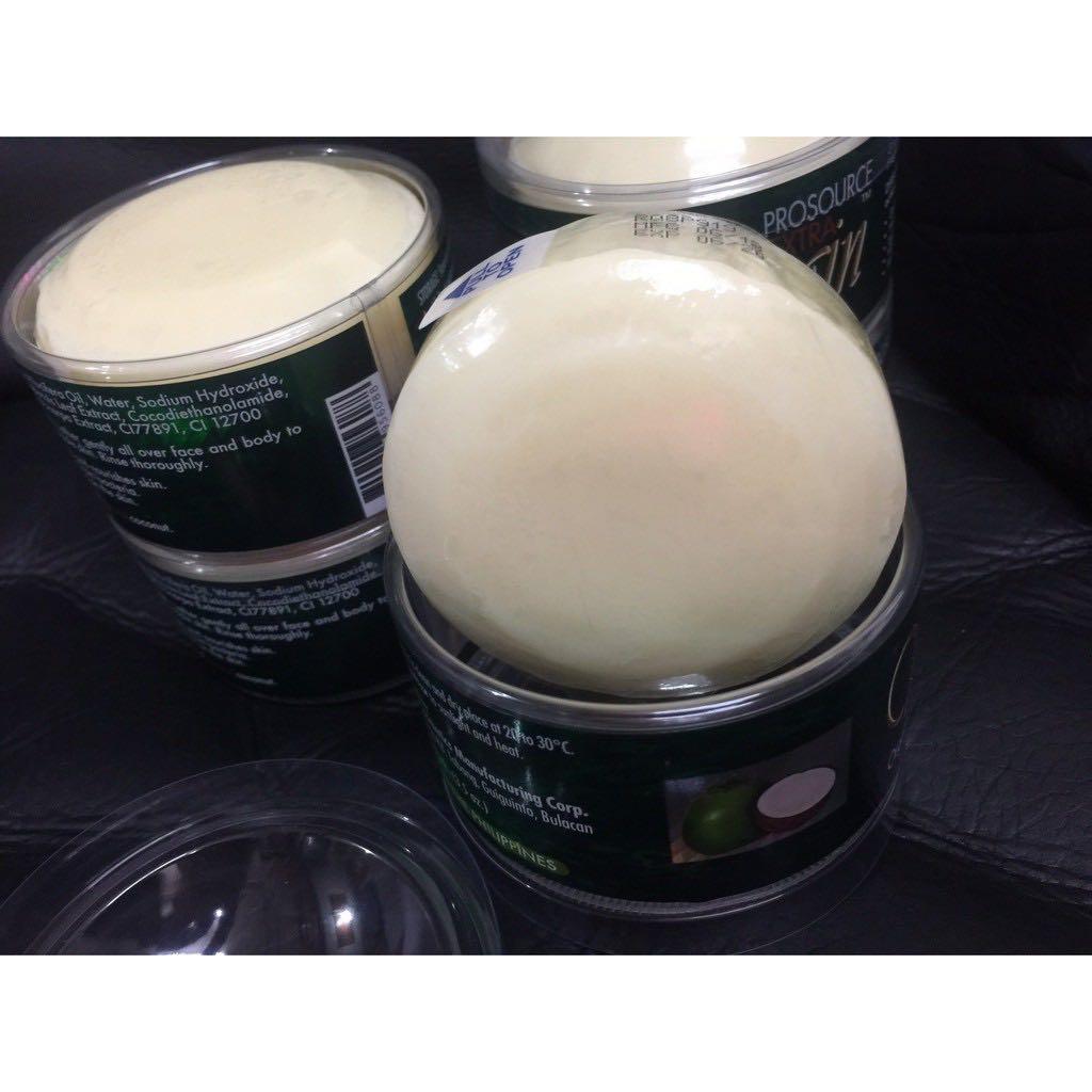 菲律賓長灘島宿霧巴拉望知名特產：Prosource椰子皂，冷壓椰子香皂 菲律賓 Prosource Extra Virgin Coconut ...