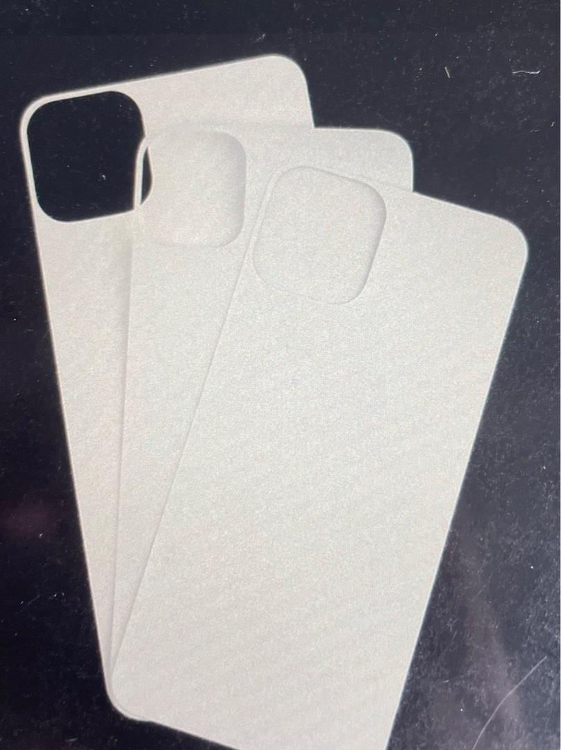 Protective back film for iphone 11, Mobile Phones & Gadgets, Mobile ...