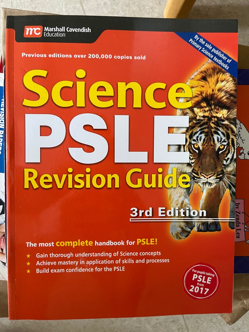 PSLE Science Assessment book, Hobbies & Toys, Books & Magazines ...