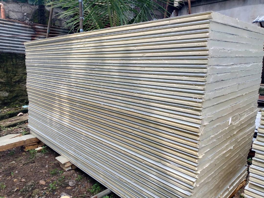 PU Panels for Cold Storage Walk In Freezer/Chiller Container Van ...