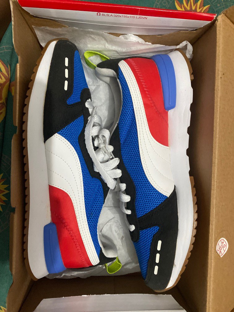 puma trainer shoe, Men's Fashion, Footwear, Sneakers on Carousell