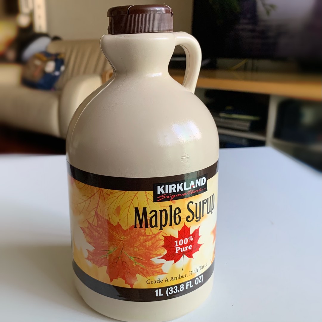 Pure Maple Syrup, Food & Drinks, Other Food & Drinks on Carousell