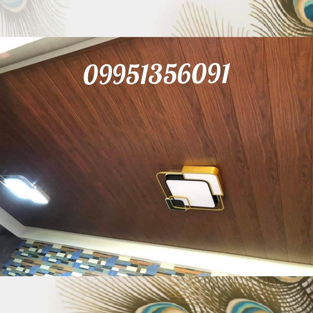 PVC CEILING Kisame Spandrel Wallcladdings Hardieflex Plasterboard PVC ...