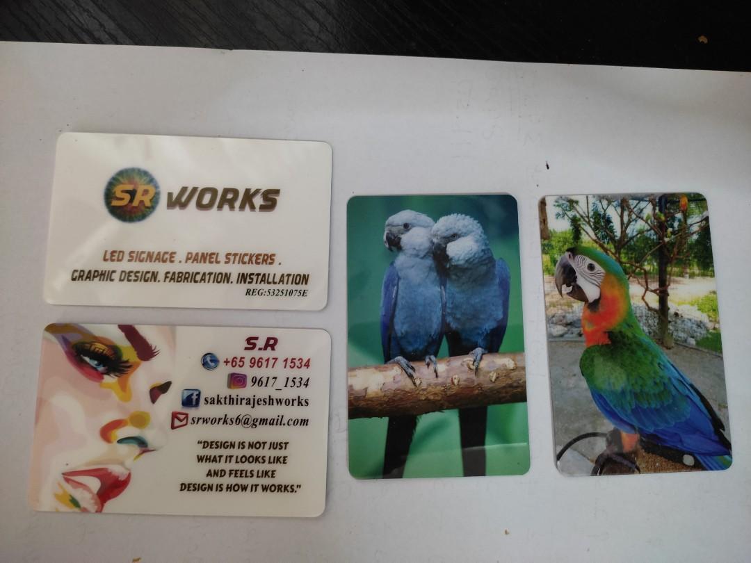 Pvc laminate cards, Business Services, Printing, Design & Marketing on ...