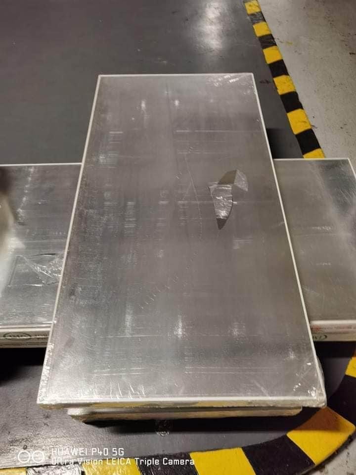 PVC LAMINATED GYPSUM BOARD ORANGE SKIN, LEMON SKIN, PLAIN, Commercial ...