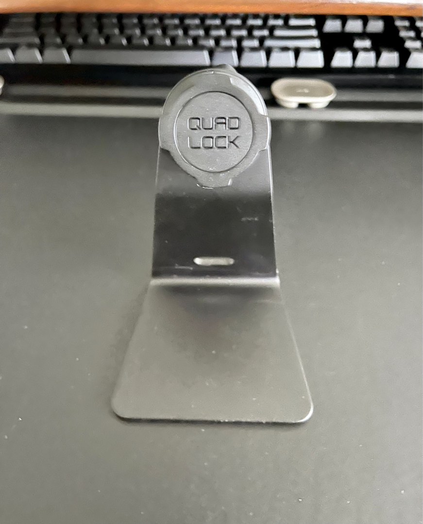 Quad Lock Desk Mount, Mobile Phones & Gadgets, Mobile & Gadget ...