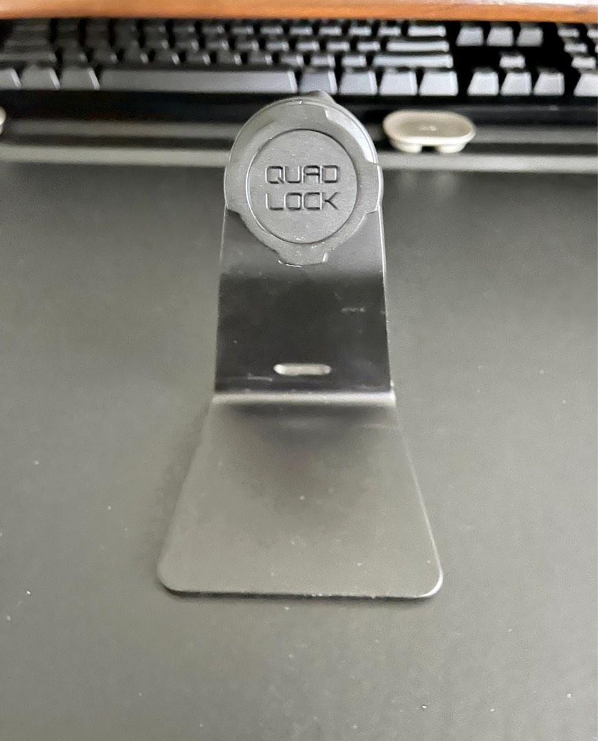 Quad Lock Desk Mount, Mobile Phones & Gadgets, Mobile & Gadget ...