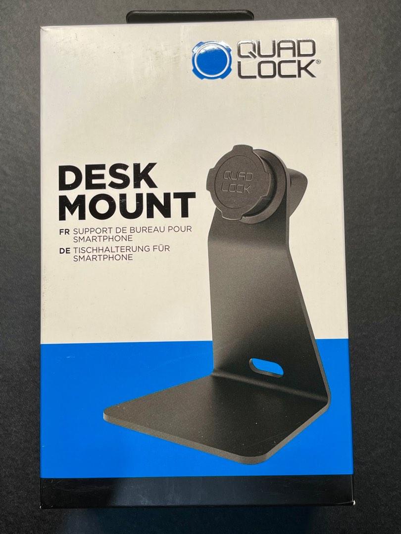 Quad Lock Desk Mount, Mobile Phones & Gadgets, Mobile & Gadget ...