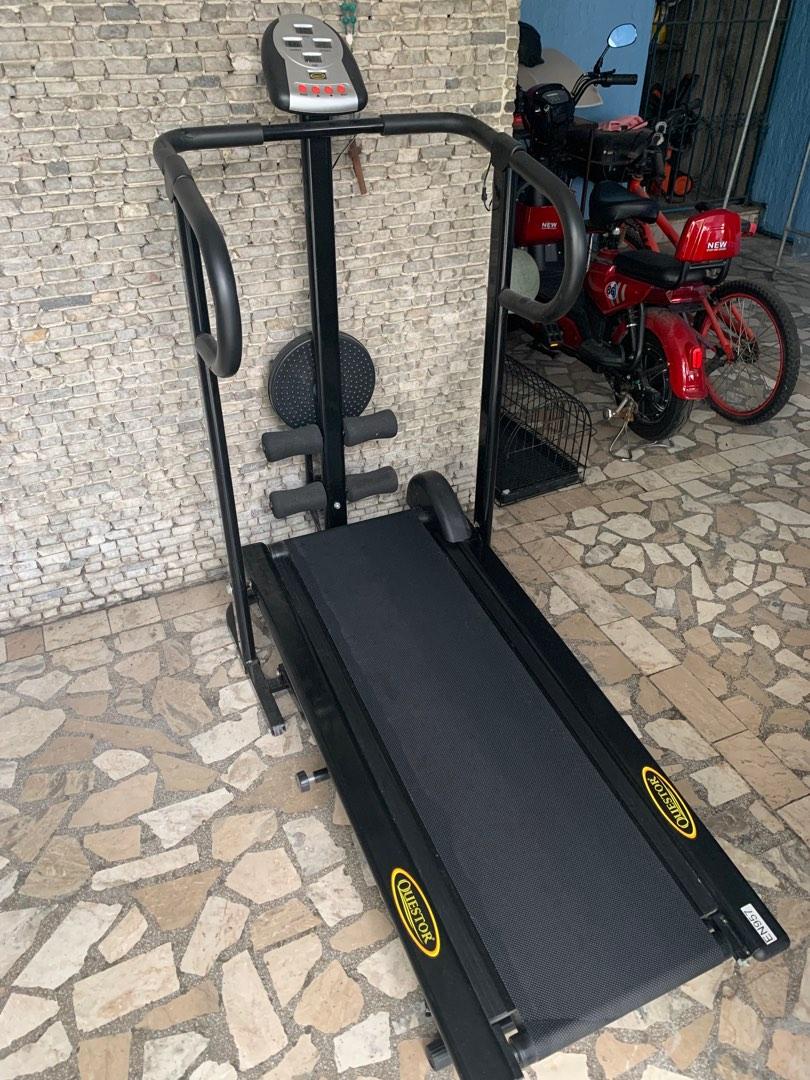 Questor Multi-Functional Mechanical Treadmill, Sports Equipment ...