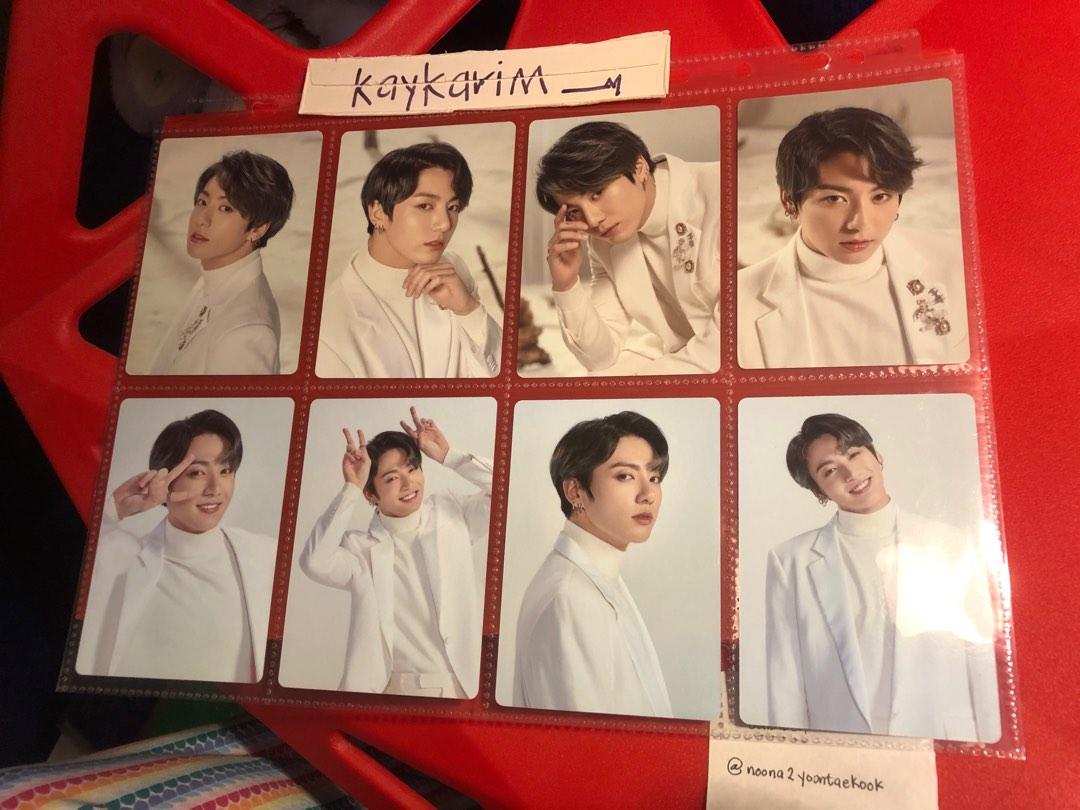 QYOP BTS JUNGKOOK OFFICIAL SET, Hobbies & Toys, Collectibles & Memorabilia, K-Wave on Carousell