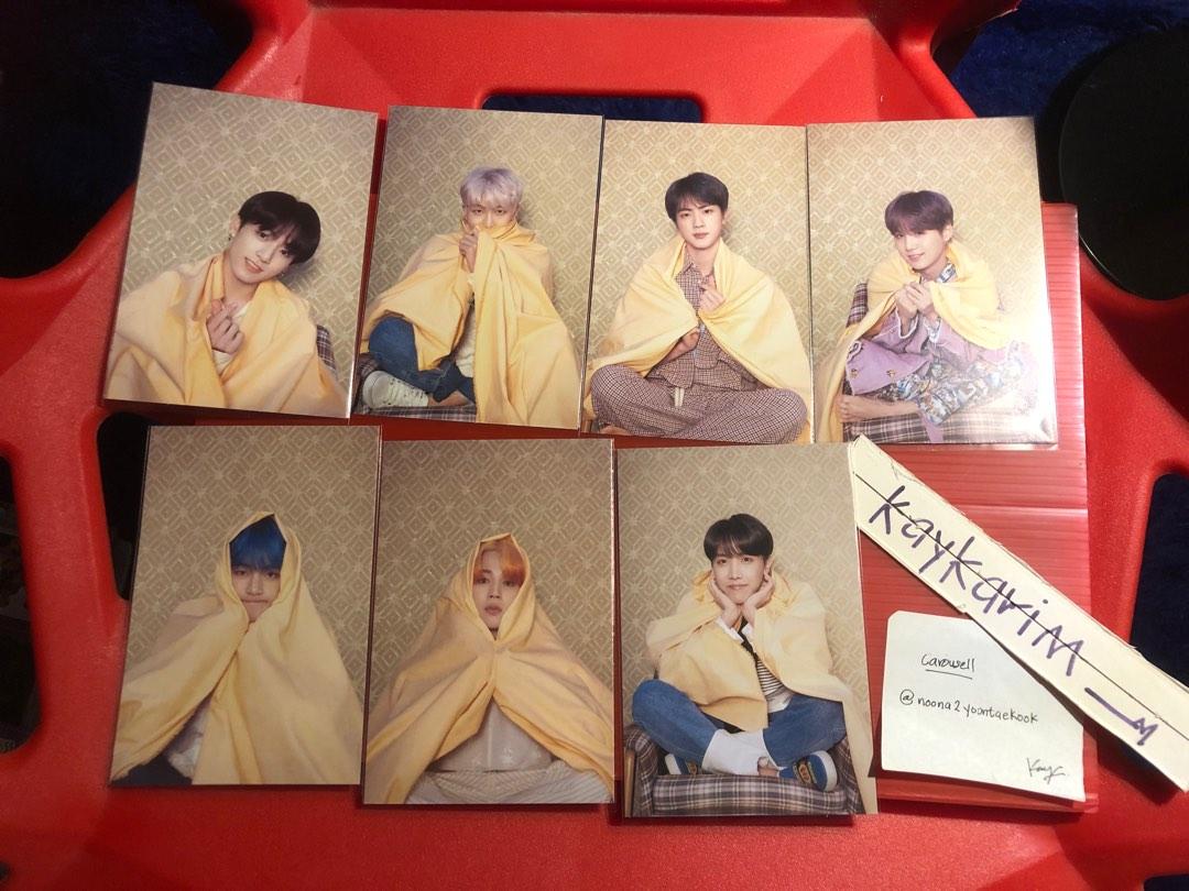 QYOP BTS JUNGKOOK OFFICIAL SET, Hobbies & Toys, Collectibles & Memorabilia, K-Wave on Carousell