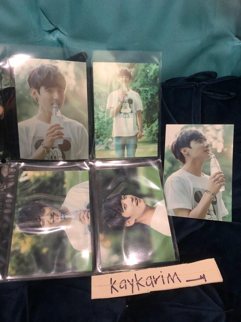 QYOP BTS JUNGKOOK OFFICIAL SET, Hobbies & Toys, Collectibles & Memorabilia, K-Wave on Carousell