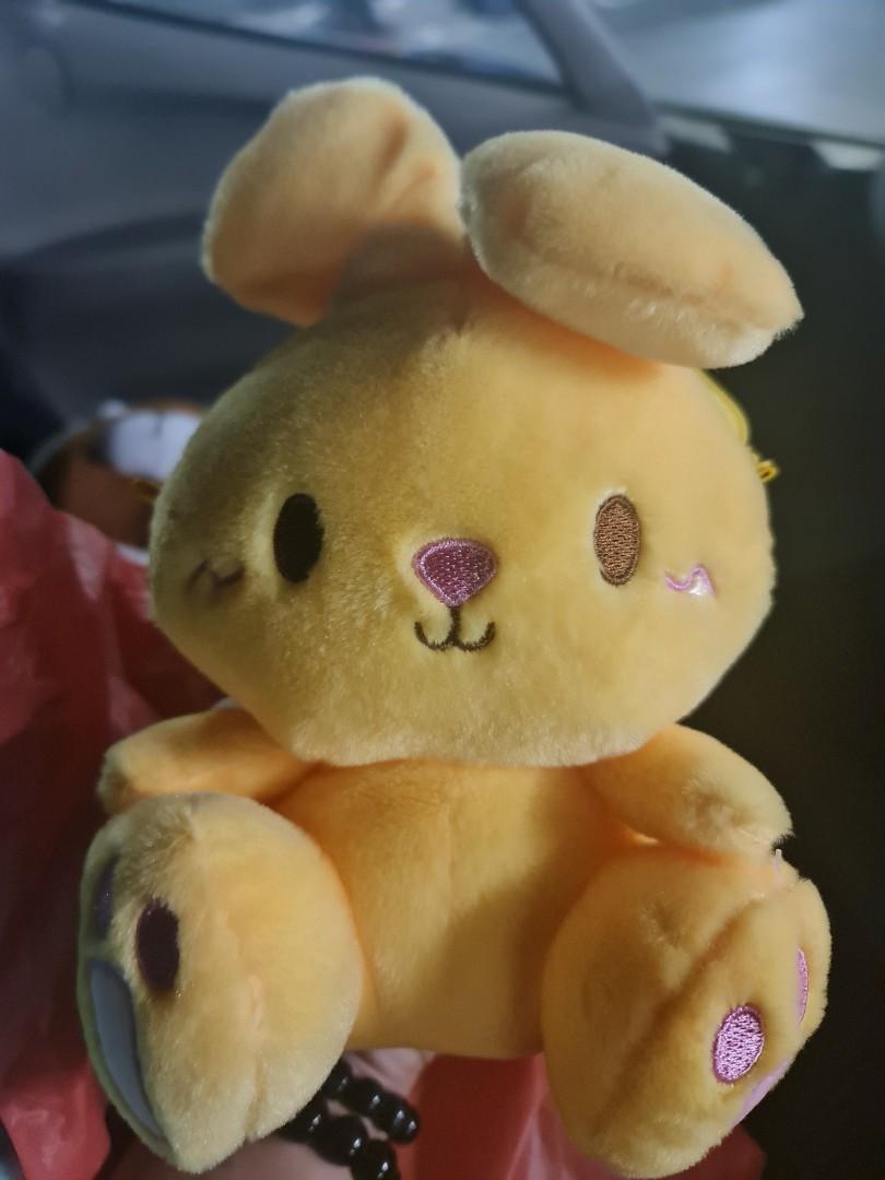 Rabbit Sling Bag 20cm Funclaw, Hobbies & Toys, Toys & Games on Carousell