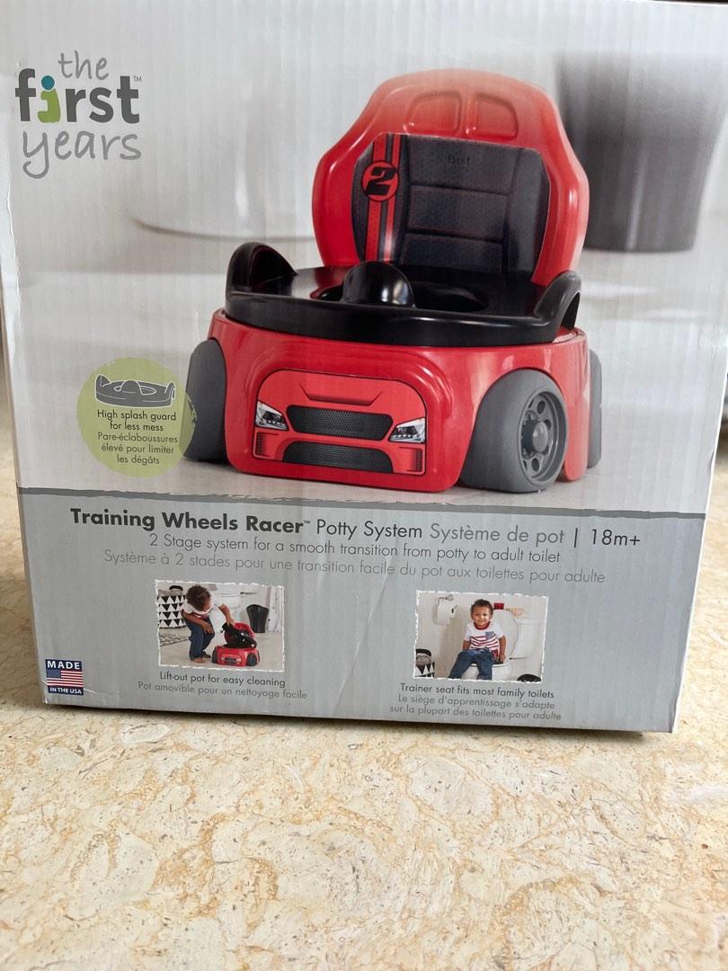 Racing car toilet seat, Babies & Kids, Bathing & Changing, Toilet ...