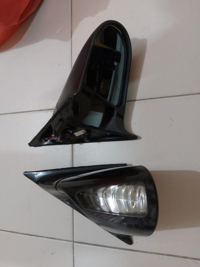 RARE GANADOR SIDE MIRROR WITH BLINKER, Car Accessories, Accessories on ...