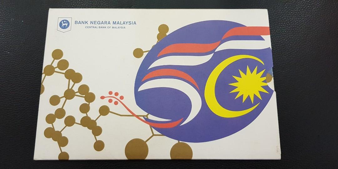 Rare Merdeka Rm50 Gold line, Hobbies & Toys, Collectibles & Memorabilia ...