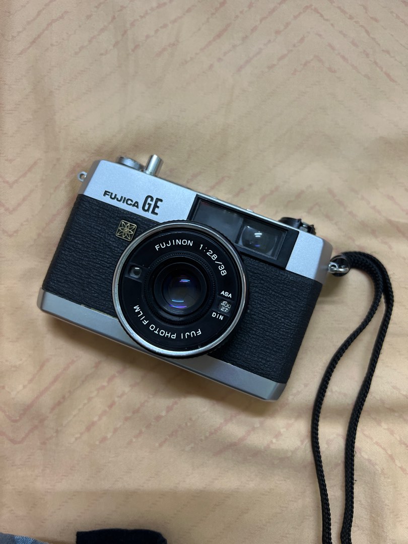 RARE Vintage Film Camera FUJICA GE, Photography, Cameras on Carousell