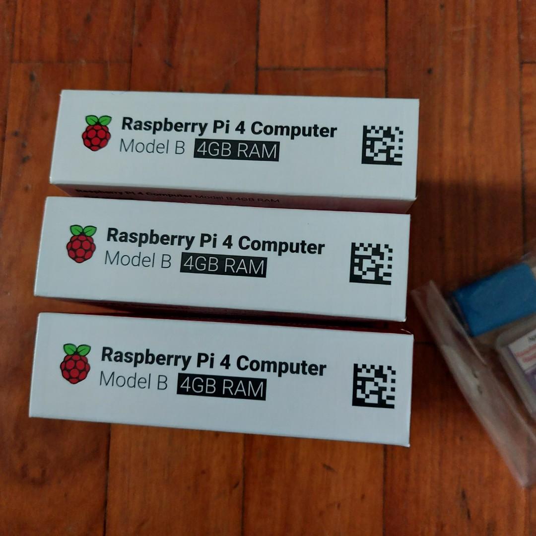 Raspberry pi 4B 4GB, Computers & Tech, Desktops on Carousell