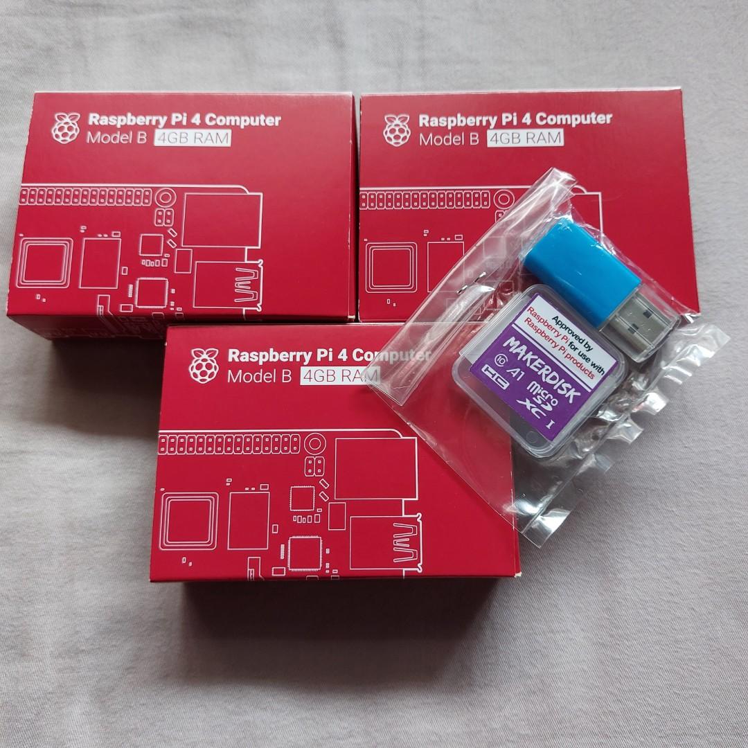 Raspberry pi 4B 4GB, Computers & Tech, Desktops on Carousell