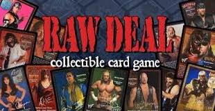 Raw Deal WWF/WWE Trading Card, Hobbies & Toys, Toys & Games on Carousell