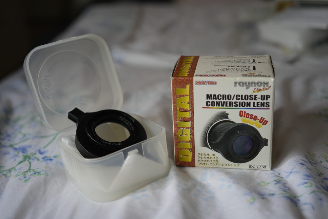 Raynox DCR-150 Macro Conversion Snap-On Lens, Photography, Lens & Kits ...