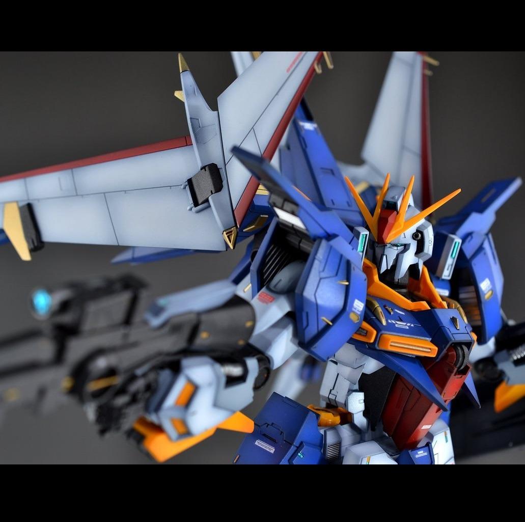 RE 1/100 Gundam Lindwurm - 飛龍白龍高達 (Zeta) - 高達創鬥者外傳GHL 系列 PB限定, 興趣及遊戲 ...