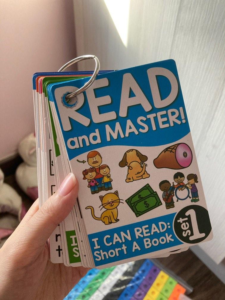 Read and Master: I Can Read phonics cards, Hobbies & Toys, Books ...