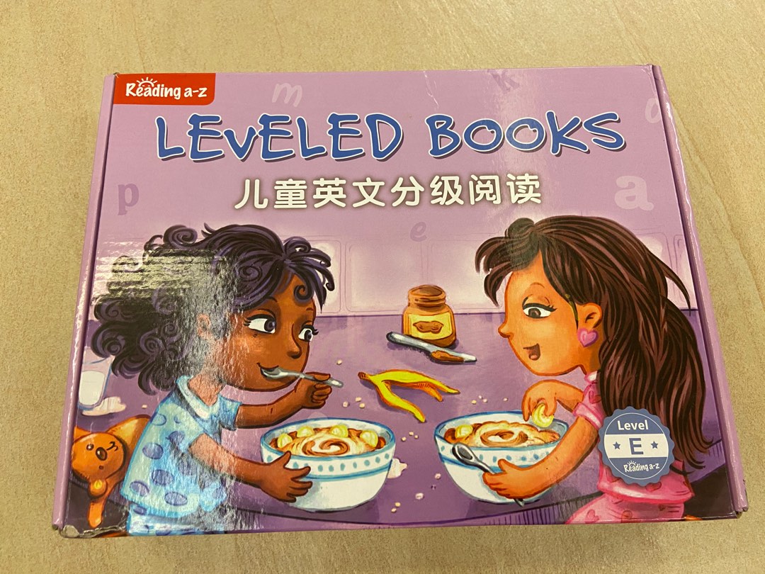 Reading a-z Leveled books (Level E) 91 books @$16, Hobbies & Toys, Books & Magazines, Children's ...