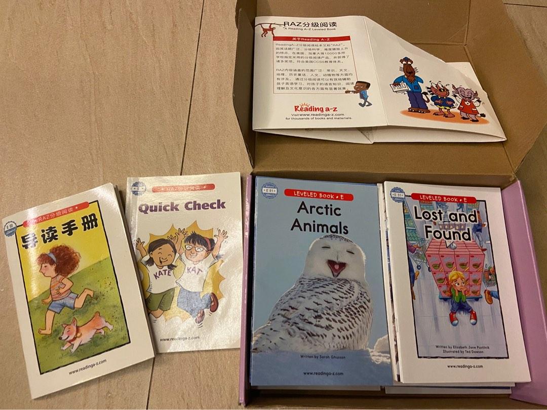 Reading a-z Leveled books (Level E) 91 books @$16, Hobbies & Toys, Books & Magazines, Children's ...