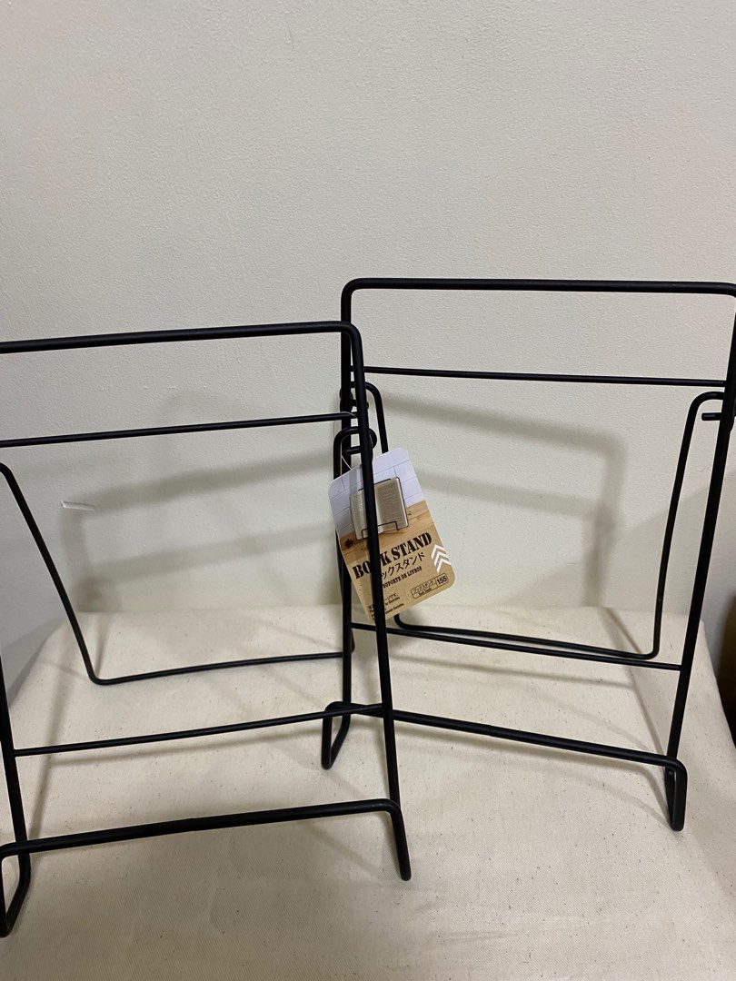 Reading book stand or display book stand, Hobbies & Toys, Stationery ...