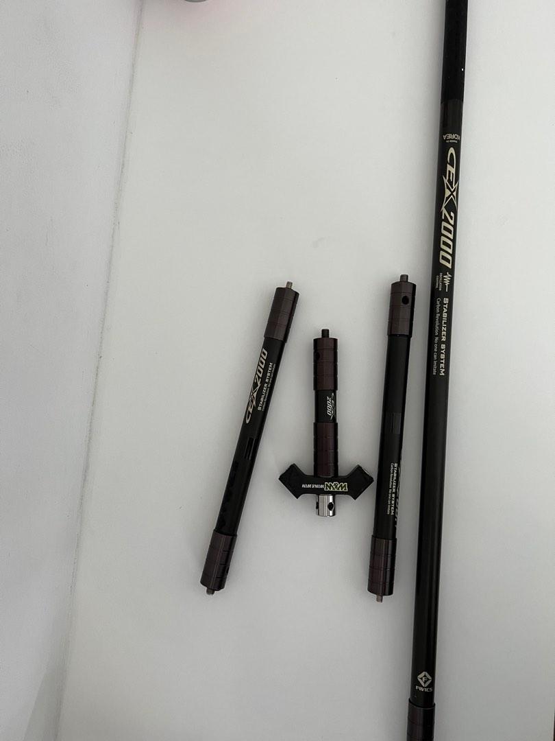 Recurve Archery Hoyt GMX Riser set, Sports Equipment, Other Sports ...