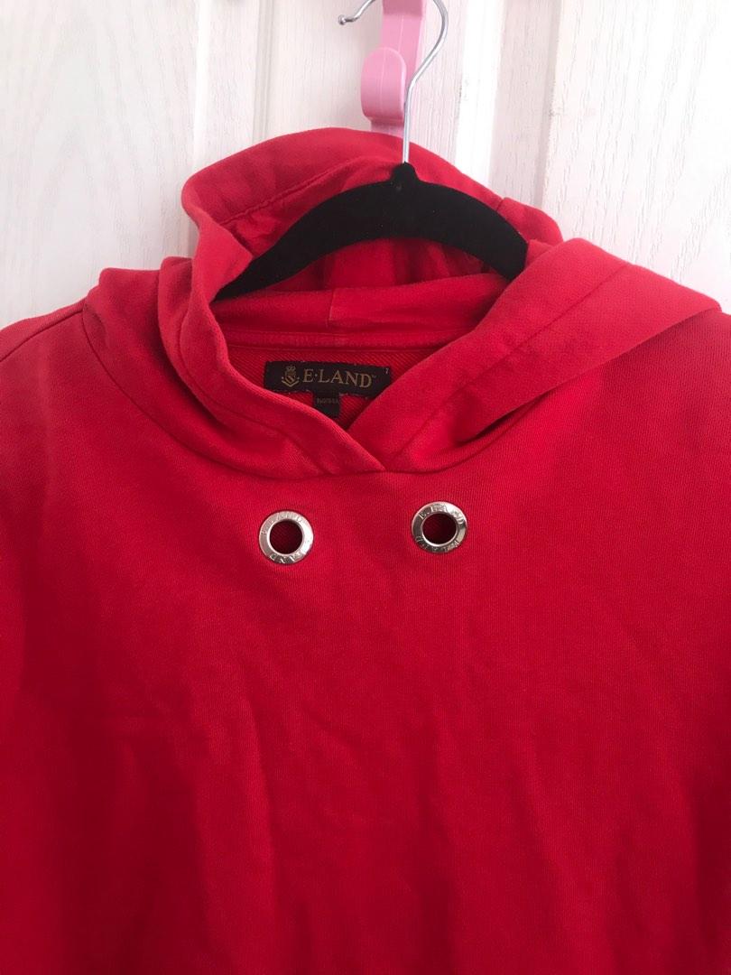 Red HQ jacket, Women's Fashion, Coats, Jackets and Outerwear on Carousell
