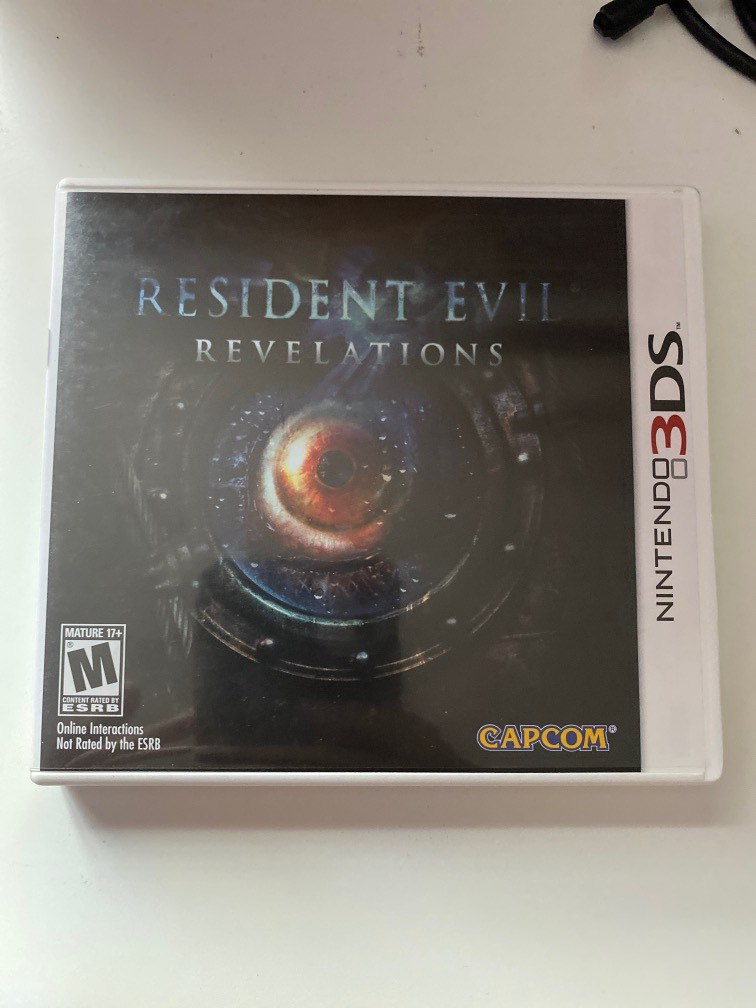 Resident Evil Revelations 3DS, Video Gaming, Video Games, Nintendo on ...