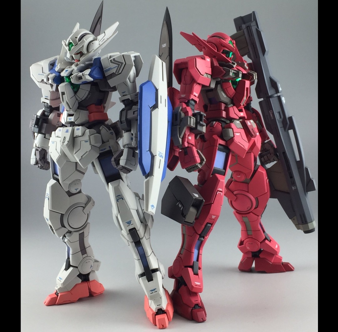 RG 正義女神-Type F (紅色) & 正義女神 配件包 (不包含Exia本體) - Astraea Gundam Type-F ...