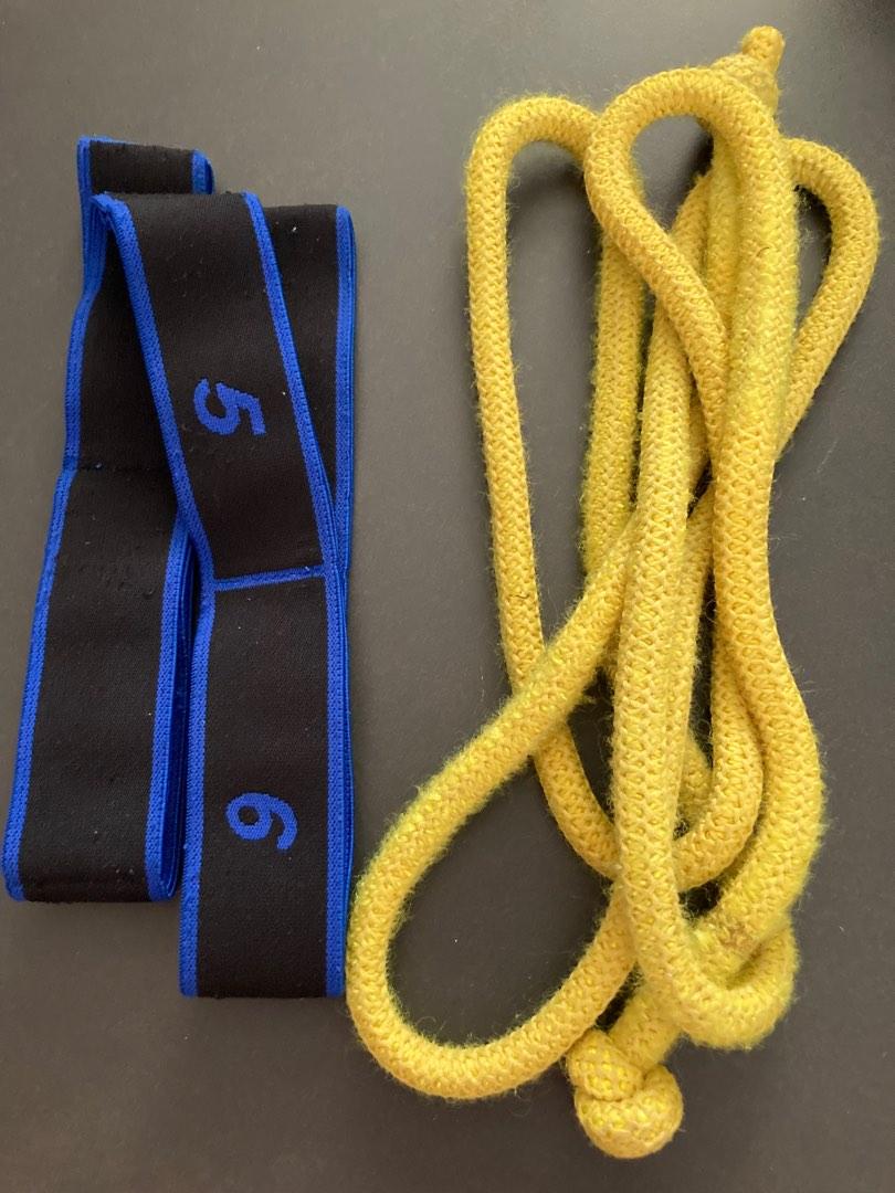 Rhythmic Gymnastics Rope and numbered band, Sports Equipment, Other ...