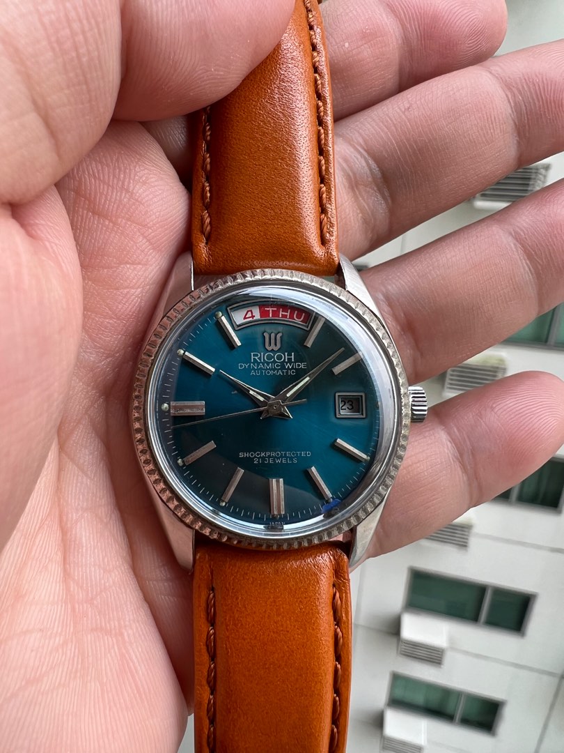 Ricoh Day Date, Men's Fashion, Watches & Accessories, Watches on Carousell