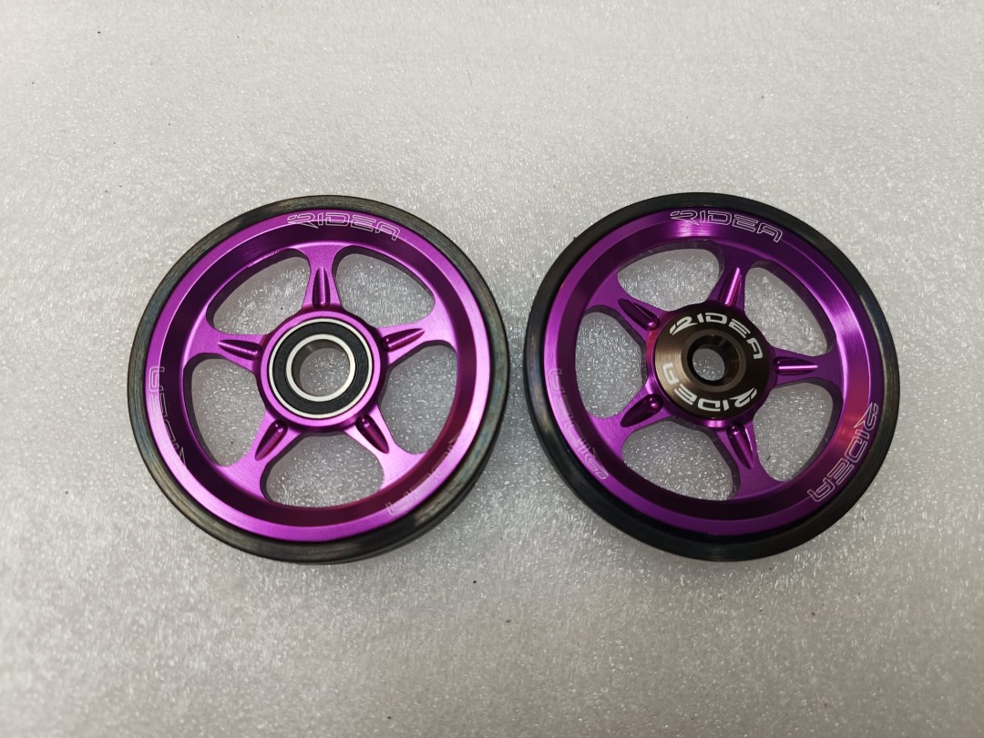 Ridea 60mm ezy wheel, Sports Equipment, Bicycles & Parts, Parts & Accessories on Carousell