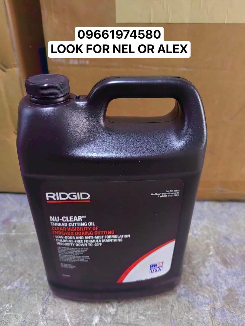 RIGID THREADING CUTTING OIL, Commercial & Industrial, Industrial ...