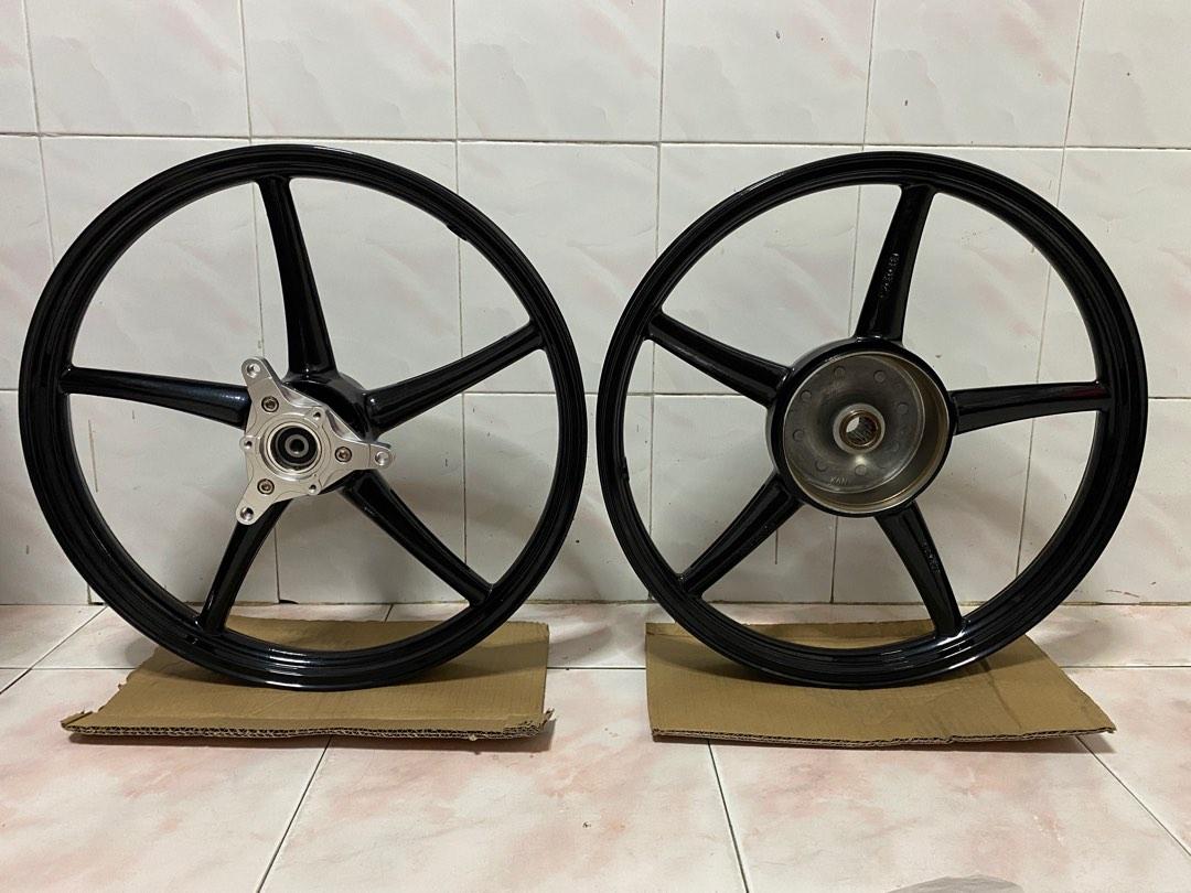 RIM NVX ENKEI SP522, Motorbikes on Carousell