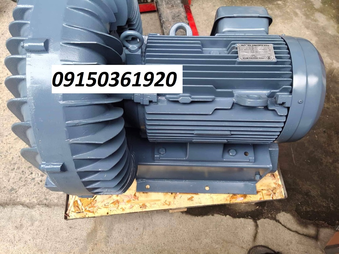 Ring blower Induction motor, Commercial & Industrial, Construction ...