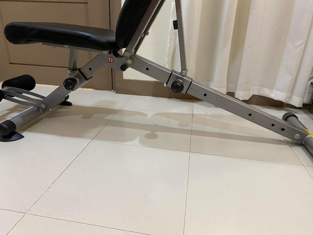 RitFit Foldable Weight Bench Press AWB-800 | Heavy-Duty Home Gym ...