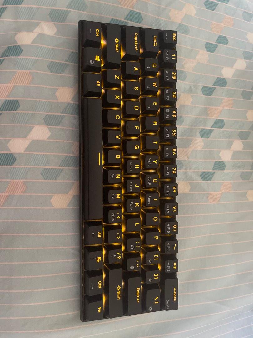 RK 61 Gaming mechanical keyboard, Computers & Tech, Parts & Accessories ...